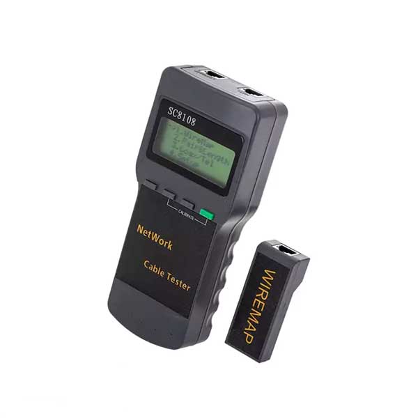 تستر کابل شبکه کد SC8108 - تجارت فراگستر فرمان‌آرا